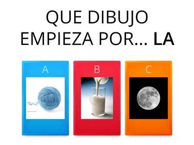 La Le Li Lu Lo Recursos Did Cticos