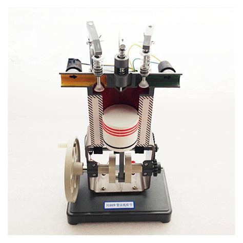 Buy Diesel Engine Model Working Principle Of Internal Combustion Engine Physical Experiment