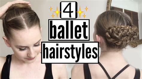 7 Ballet Bun Ideas Ballet Bun Ballet Hairstyles Hair Styles