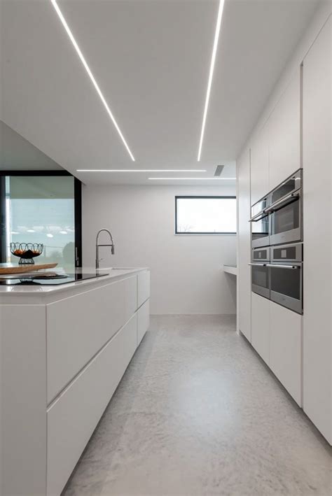 ¿cuál Es La Iluminación Adecuada Para Tu Cocina Carpinteria Noval