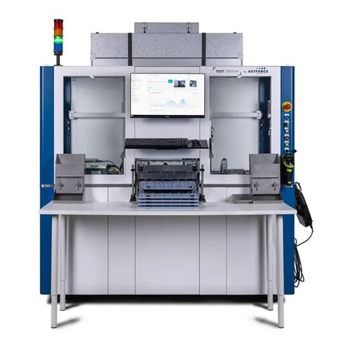 Automated Testing System And Sorting System For Pouch Valves Autforce Prüfsysteme