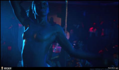 Naked Rayven Mervin In Insecure