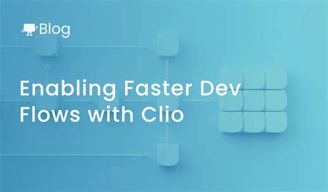 Acorn Labs On Linkedin Acorn Enabling Faster Dev Flows With Clio