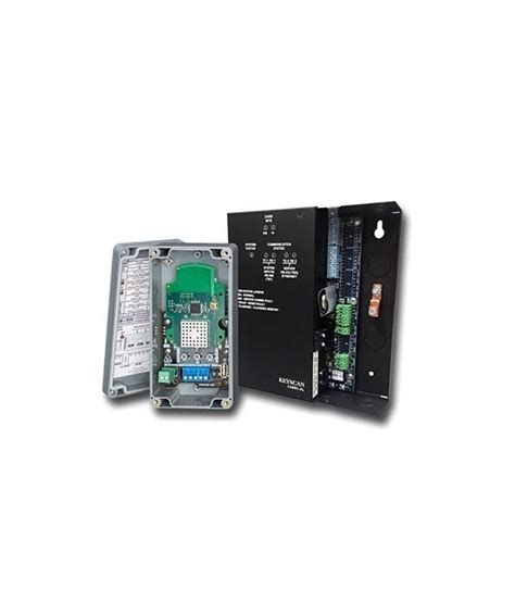 Keyscan CA WLKT Wireless Lock Interface TCP IP Ethernet Volt DC To Milliampere