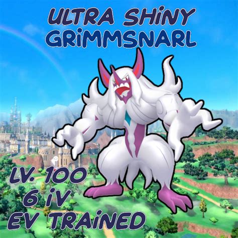 Ultra Shiny Grimmsnarl Game Items Gameflip