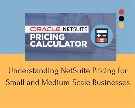 Netsuite Pricing For Small And Medium Businesses