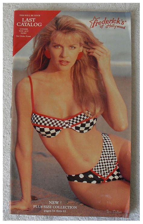 1993 Fredericks Of Hollywood Catalog Volume 84 Issue 383 3931592617