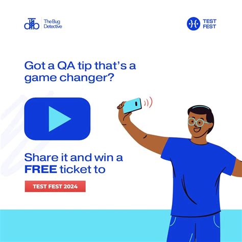 Join Testfest And Win A Ticket The Bug Detective Posted On The Topic