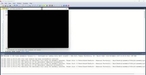 Assemblylanguage Programming Teamwork Techproject Farah Akl 30