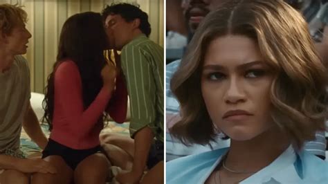 Zendaya Reveals Why She Loved Filming Intimate Three Way Sex Scenes