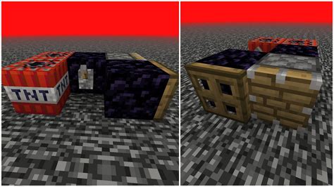 Easiest Way To Break Bedrock In Minecraft