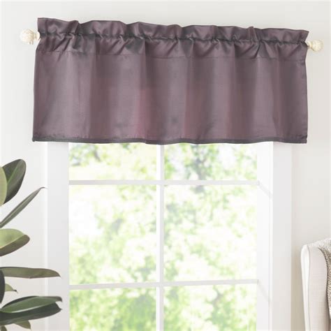 Wayfair Basics 54 Window Valance Foter