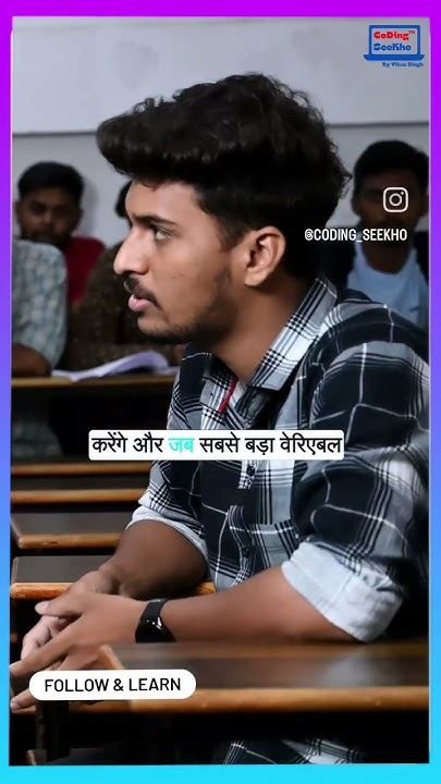 Even And Odd Programming Questions By Vikas Singh Sir Codingseekho Youtube