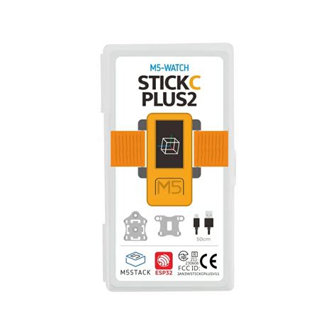 M5stack Official M5stickc Plus2 With Watch Accesso Grandado
