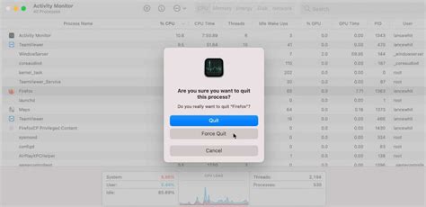 How To Use Activity Monitor To Handle Troublesome Apps On Your Mac Macworld