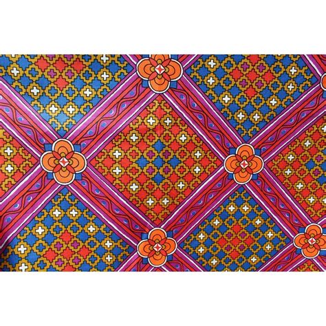 Bohemian Pattern Fabric