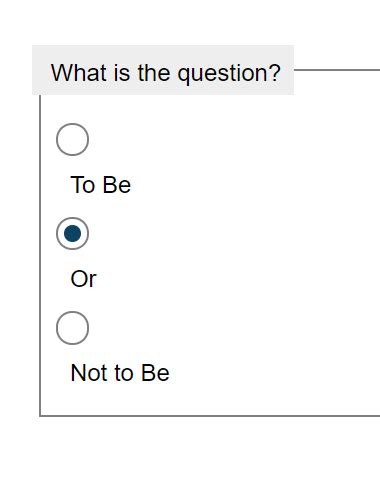 Under Engineered Custom Radio Buttons And Checkboxen Adrian Roselli