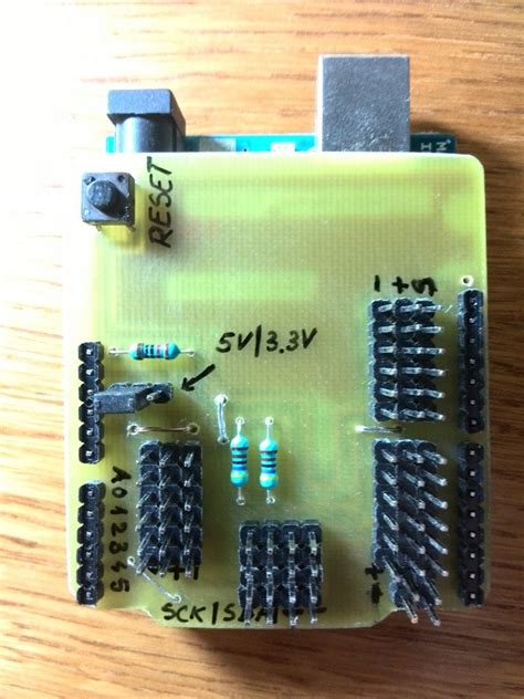 arduino universal shield instructables
