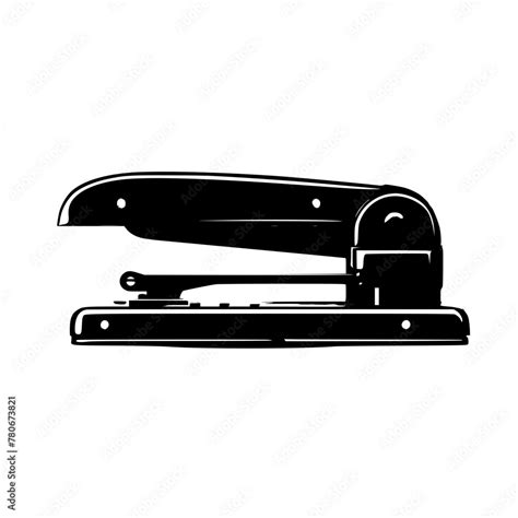 Stapler Outline Svg School Supplies Svg Office Svg Stapler Clipart