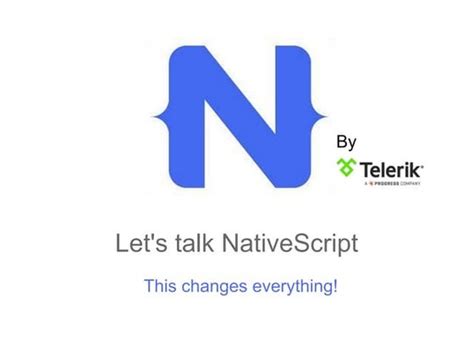 ng conf nativescript and angular 2 workshop ppt