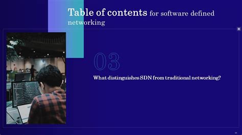 Software Defined Networking It Powerpoint Presentation Slides Ppt Example