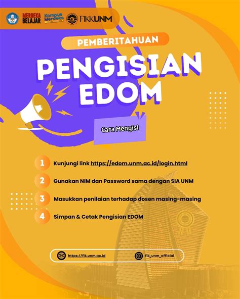 Pengisian Edom Fakultas Ilmu Keolahragaan Dan Kesehatan