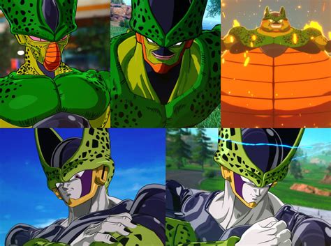 Cell Sparking Zero By Dckakarott On Deviantart