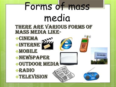Forms Or Types Of Mass Media At Caitlyn Tooth Blog