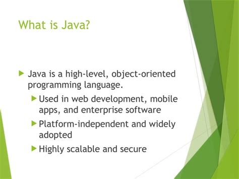 Javaprogramminglanbasicsmodule1pptx