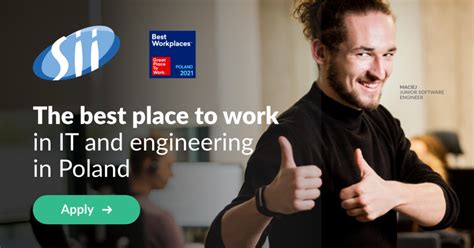 Sii Poland On Linkedin Find Your Dream Job Sii Poland Sii Poland