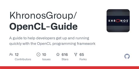 Opencl Guidechaptersostoolingmd At Main · Khronosgroupopencl Guide