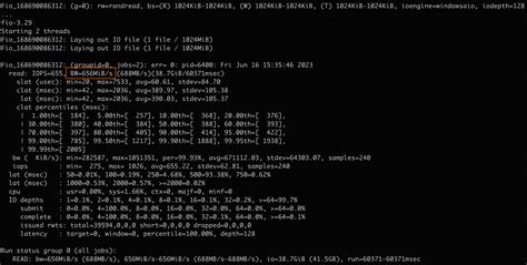 测试nas单文件系统的吞吐和iops性能 文件存储 Nas 阿里云