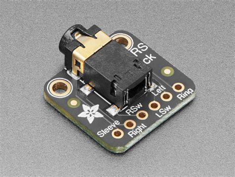 Pinouts Adafruit Trrs Jack Breakout Board Adafruit Learning System