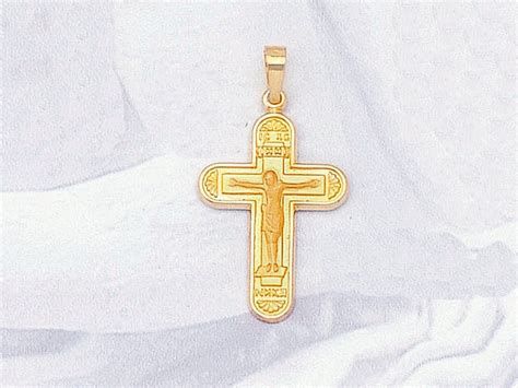 Greek Orthodox Cross Drawing Cross With Three Crosses Religious