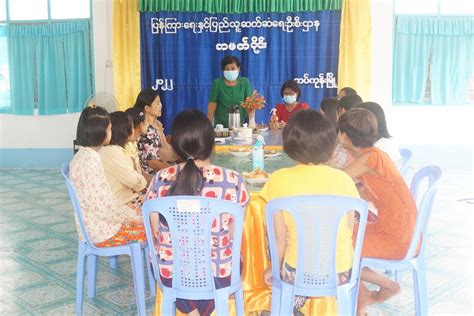 တပ်ကုန်းမြို့နယ်၌ စာပေဖတ်ရှုသည့် အလေ့အထကောင်းများရရှိစေရန် စာဖတ်ဝိုင်းများကို စဉ်ဆက်မပြတ်ဆောင်ရ