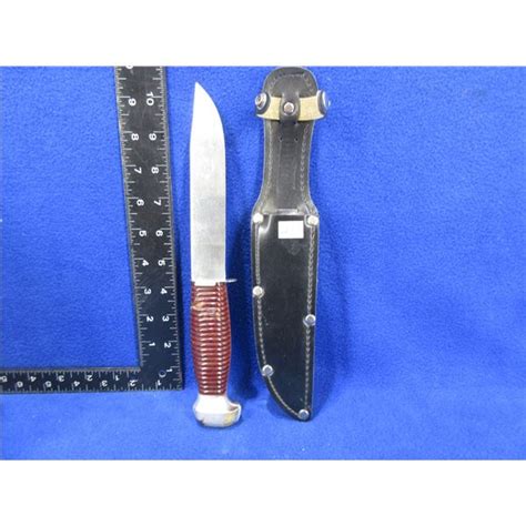 Okapi Hunting Knife With Sheath