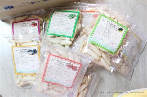 러브미 유기농 쌀과자 네이버 블로그