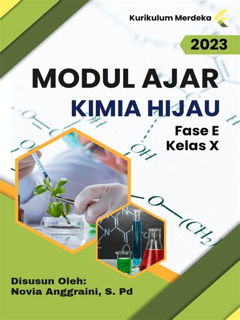 Cover Modul Kimia Hijau Pdf