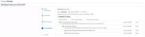 Cisco Data Intelligence Platform With Cloudera Enterprise Data Hub 62