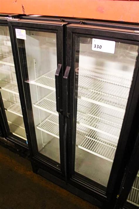 Lot True Gdm Ld Self Contained Door Cooler Vision Equipment