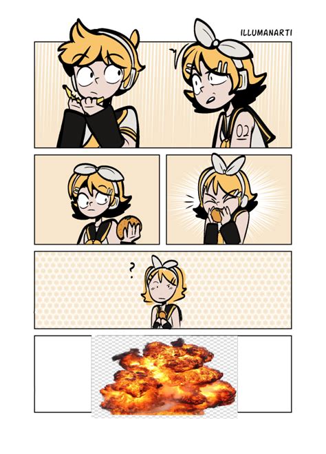 Rin Eats An Unpeeled Orange And Fucking Dies Png Based On Real Life Events Do Not Eat Unpeeled