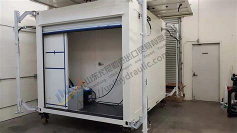 Instead Crane Loading Container 10ton 20ton 30ton Auto Movable Hoist Hydraulic Control Container