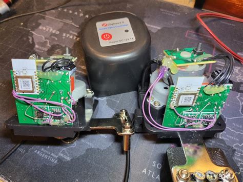 Привод на шаровый кран перекрытия воды от Tuya ZigBee. Доработка с ...