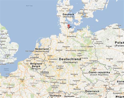 Kiel Map Germany