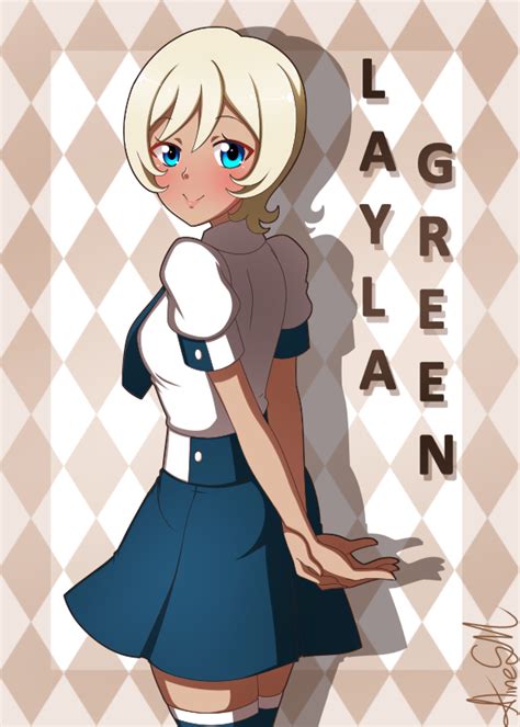 Layla By Alinesm On Deviantart