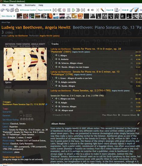Naming Guidelines Of Classical Music Works Classical Metabrainz