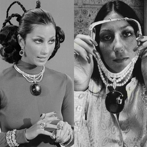 Pin By Fluff N Buff On Cher ~ Always~ Vogue Magazine Chain Necklace Fashion