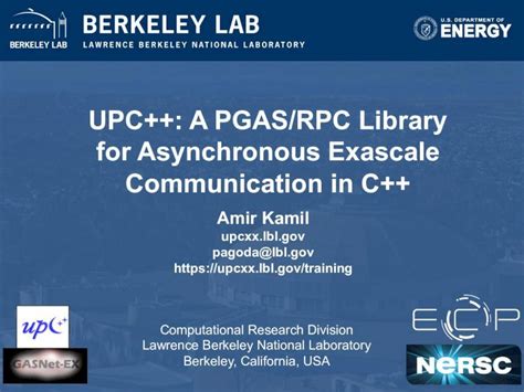 Pdf Upc A Pgasrpc Library For Asynchronous Exascale Akamil