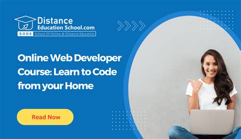 Online Web Developer Course Learn To Code From Your Home In 2026