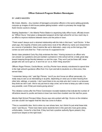 How To Write A News Article Simple Steps Examples